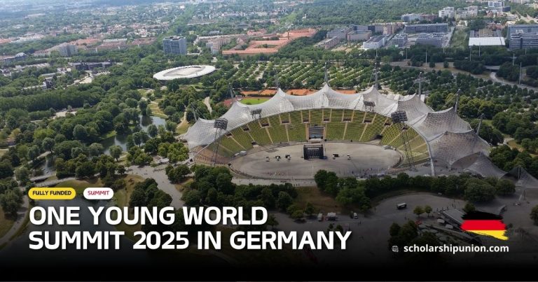 Fully Funded One Young World Summit 2025 in Germany