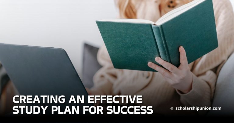 Creating an Effective Study Plan for Success 2025