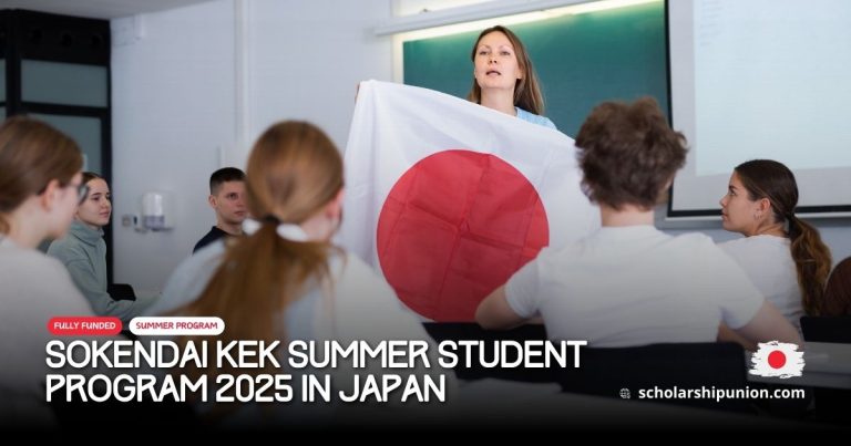 Sokendai KEK Summer Student Program 2025 in Japan