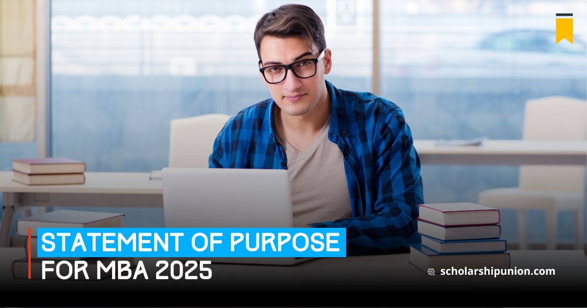 Tips for Writing Statement of Purpose for MBA 2025