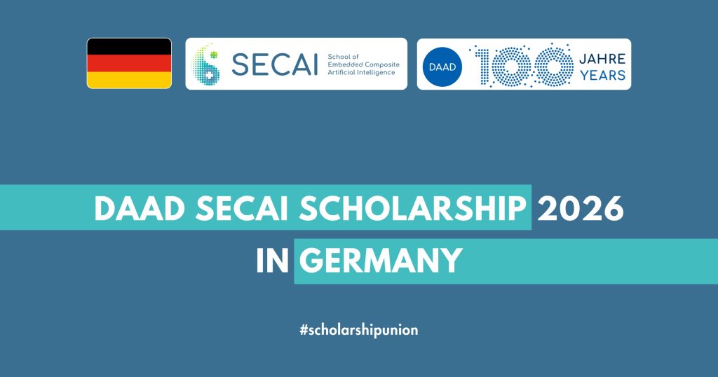 DAAD SECAI Scholarship 2026 in Germany | Fully Funded