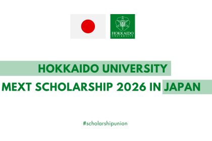 University of Tokyo MEXT Scholarship 2026 in Japan | Fully Funded