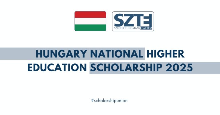 Hungary National Higher Education Scholarship - Scholarship Union