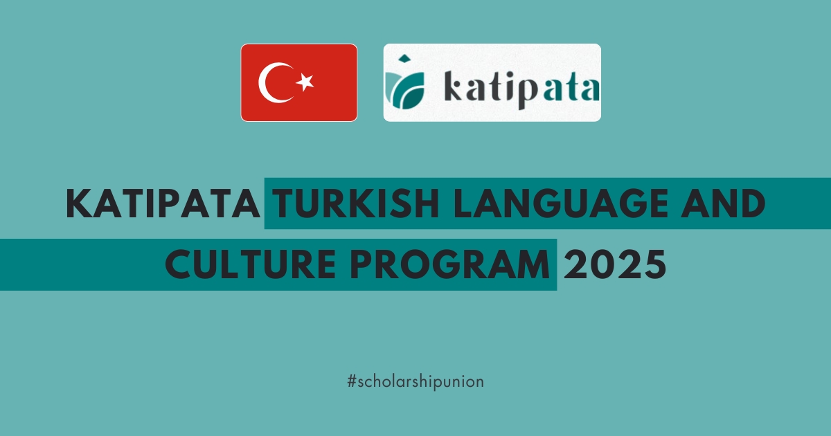 KatipAta Turkish Language and Culture Program 2025