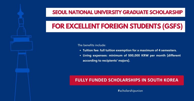 Scholarships in South Korea 2025 | Fully Funded Opportunities