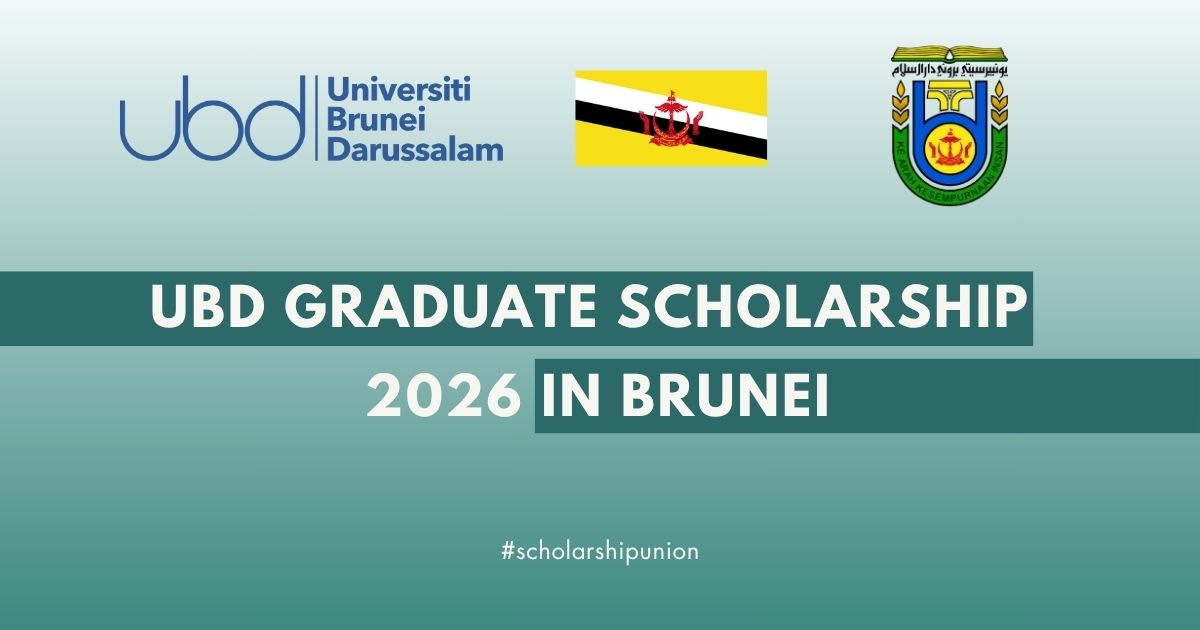 UBD Graduate Scholarship 2026 in Brunei | Fully Funded