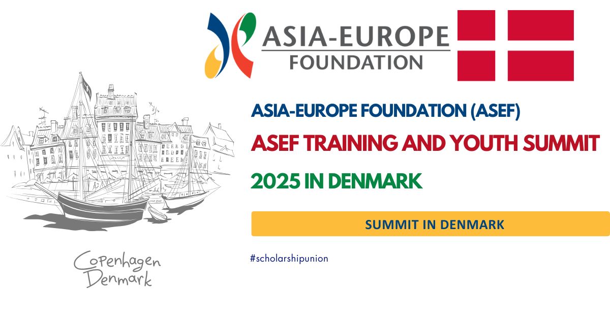 ASEF Training and Youth Summit 2025 | Apply Now