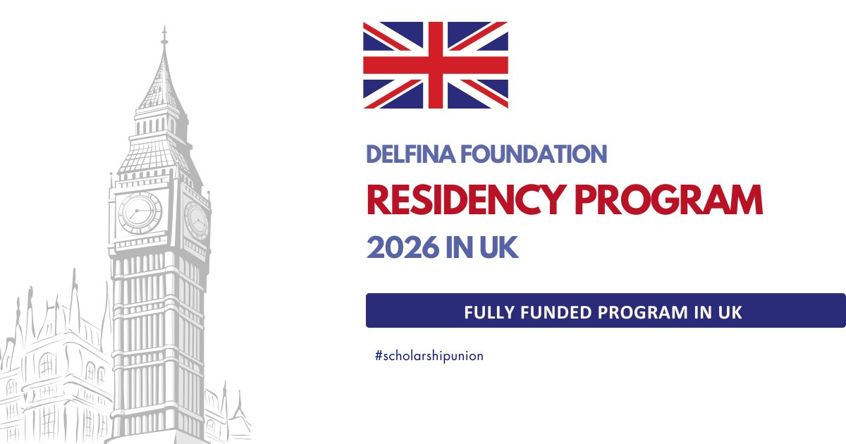 Delfina Foundation Residency Program | Apply Now