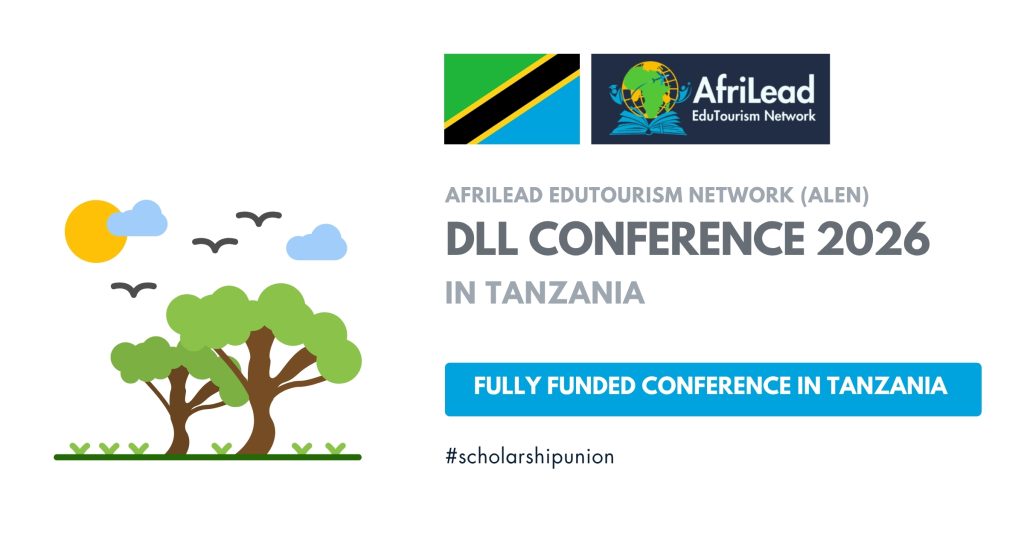 Fully Funded DLL Conference 2026 in Tanzania 🇹🇿