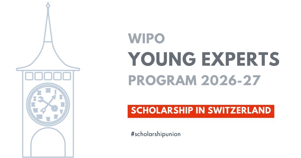WIPO Young Experts Program 2026-27 in Switzerland (Funded)