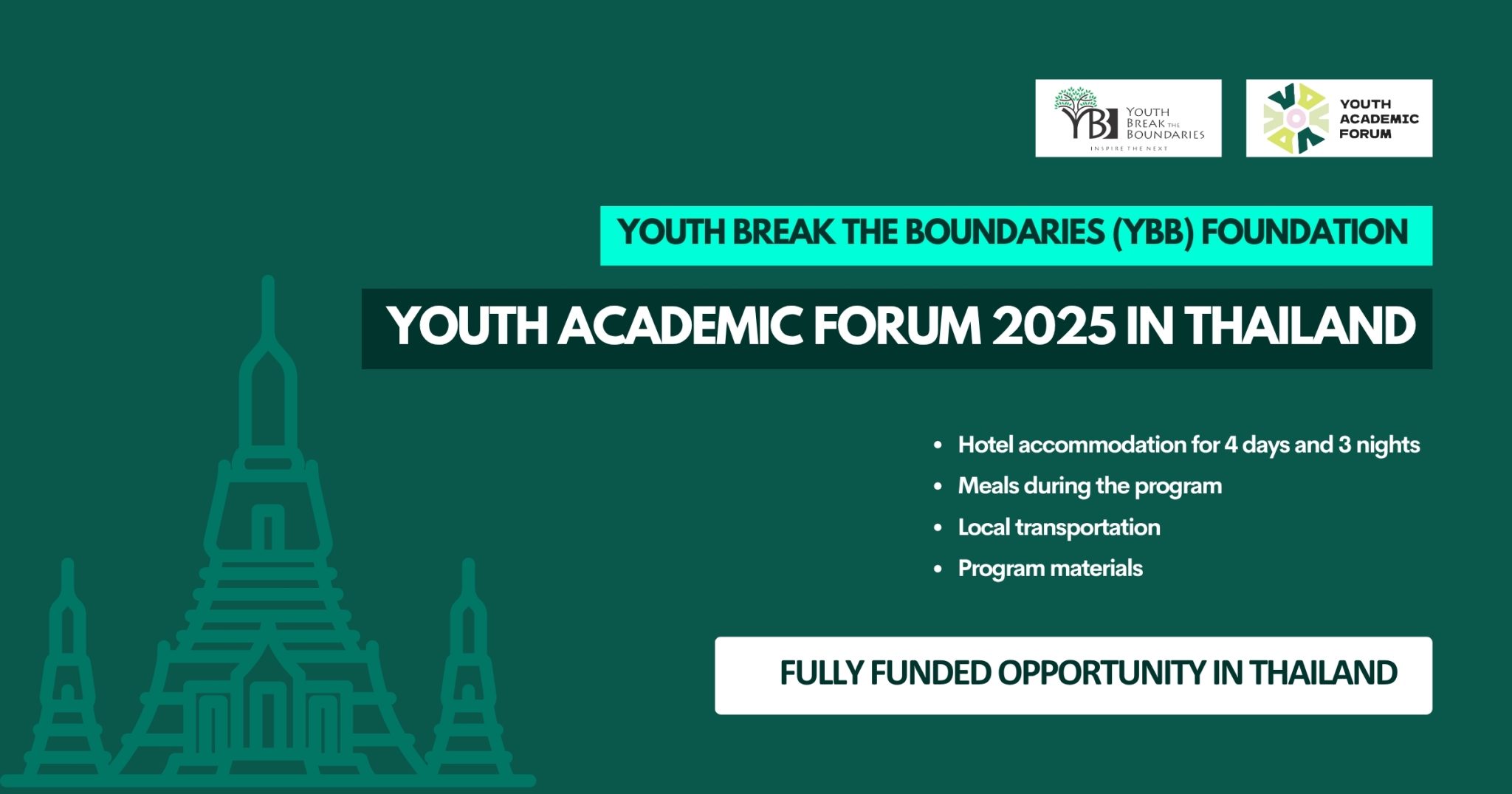 Fully Funded Summits 2025 | Top Global opportunities for all