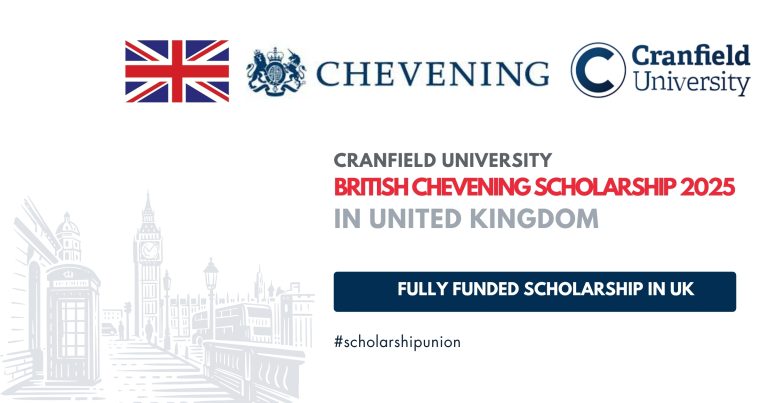 British Chevening Scholarship - Scholarship Union