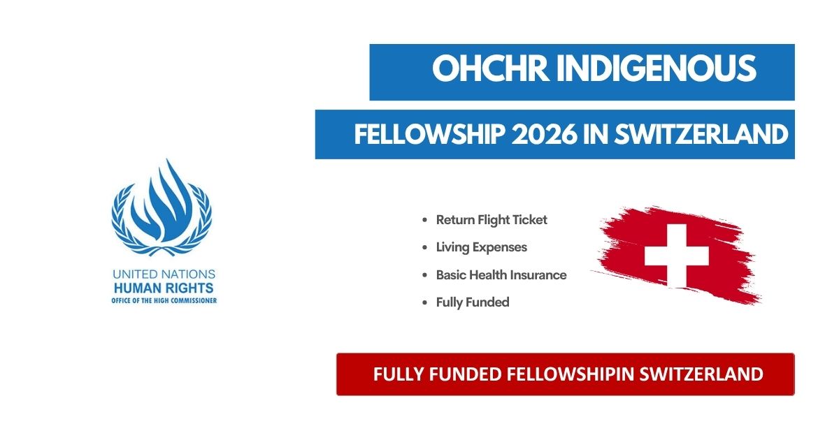 Fully Funded OHCHR Indigenous Fellowship 2026 | Switzerland