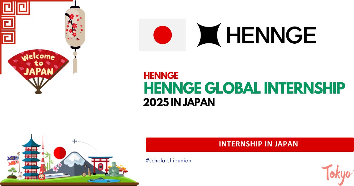 HENNGE Global Internship 2025 | Apply Now for Japan