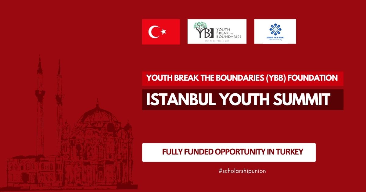 Istanbul Youth Summit Programs 2026 in Turkey | Fully Funded