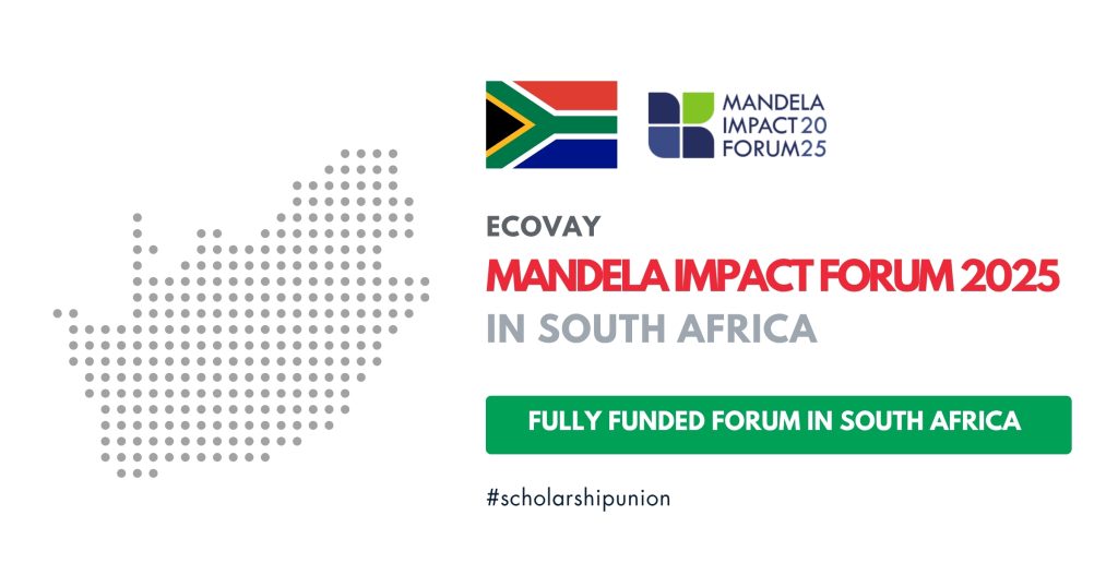 Mandela Impact Forum 2025 in South Africa | Fully Funded