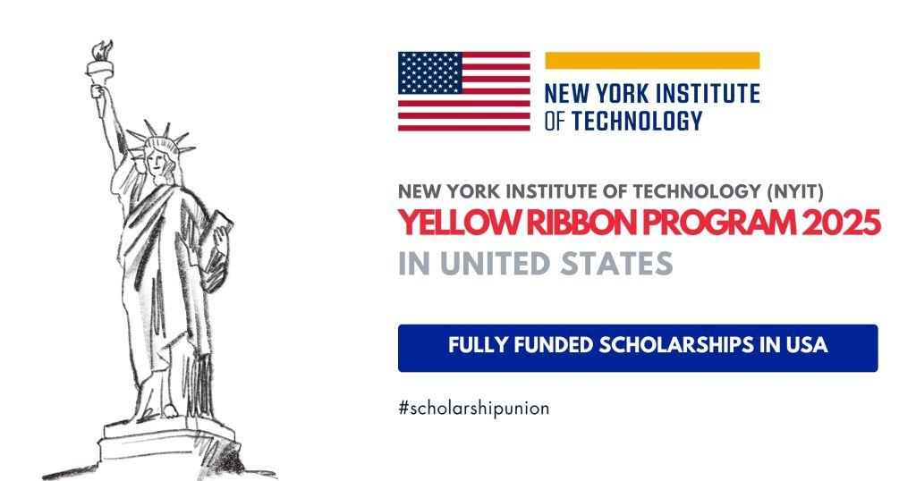 NYIT Yellow Ribbon Program 2025 in USA | Fully Funded
