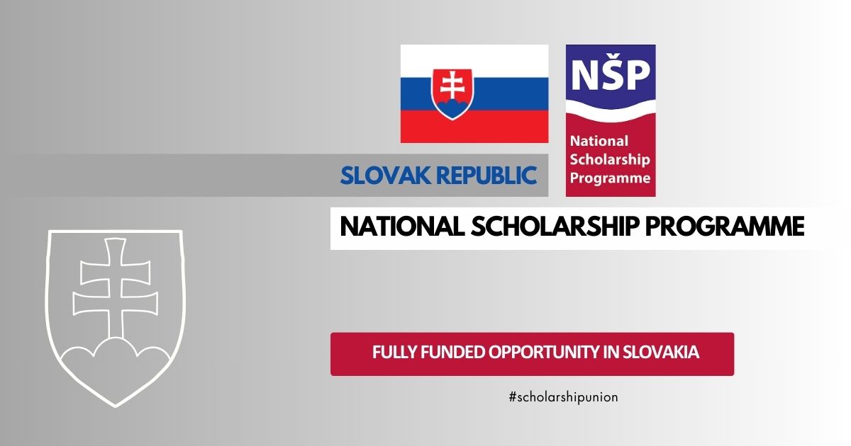 National Scholarship Programme of the Slovak Republic 2026