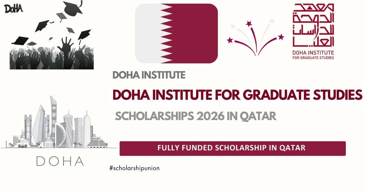 Doha Institute for Graduate Studies Scholarships 2026 Qatar