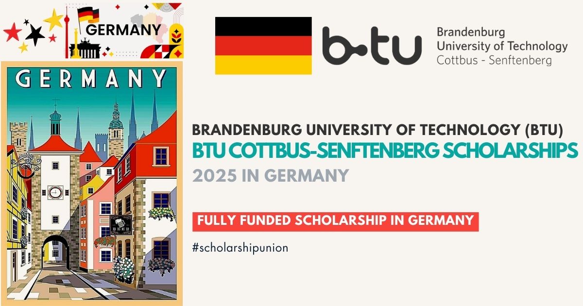 BTU Cottbus-Senftenberg Scholarships 2025 | Fully Funded