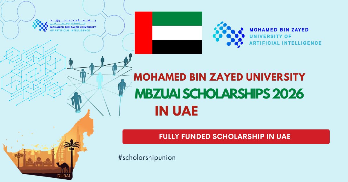 MBZUAI Scholarships 2026 in UAE | Fully Funded AI Programs