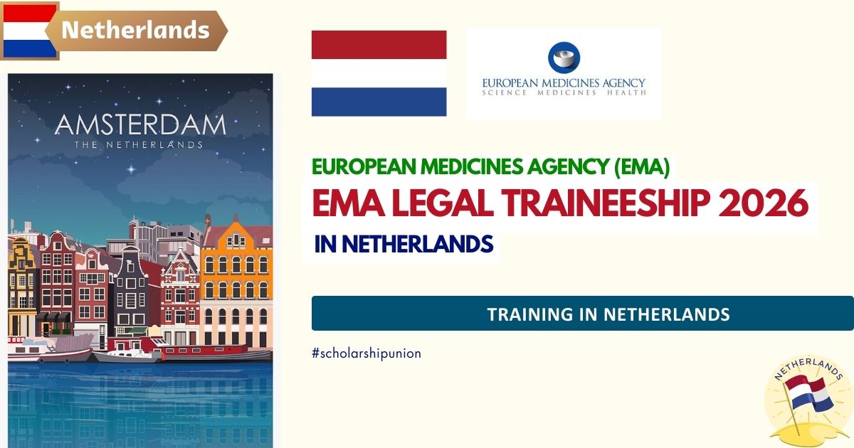 EMA Legal Traineeship 2026 | Apply Now for Europe Training