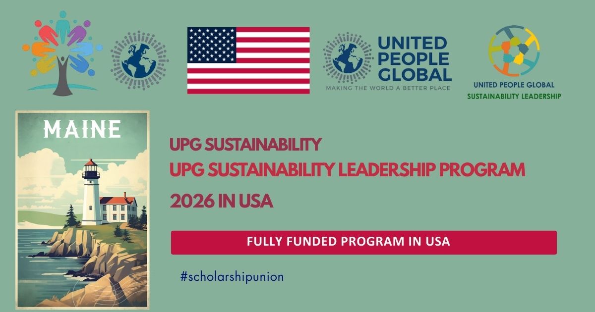 UPG Sustainability Leadership Program 2026 in USA | Fully Funded