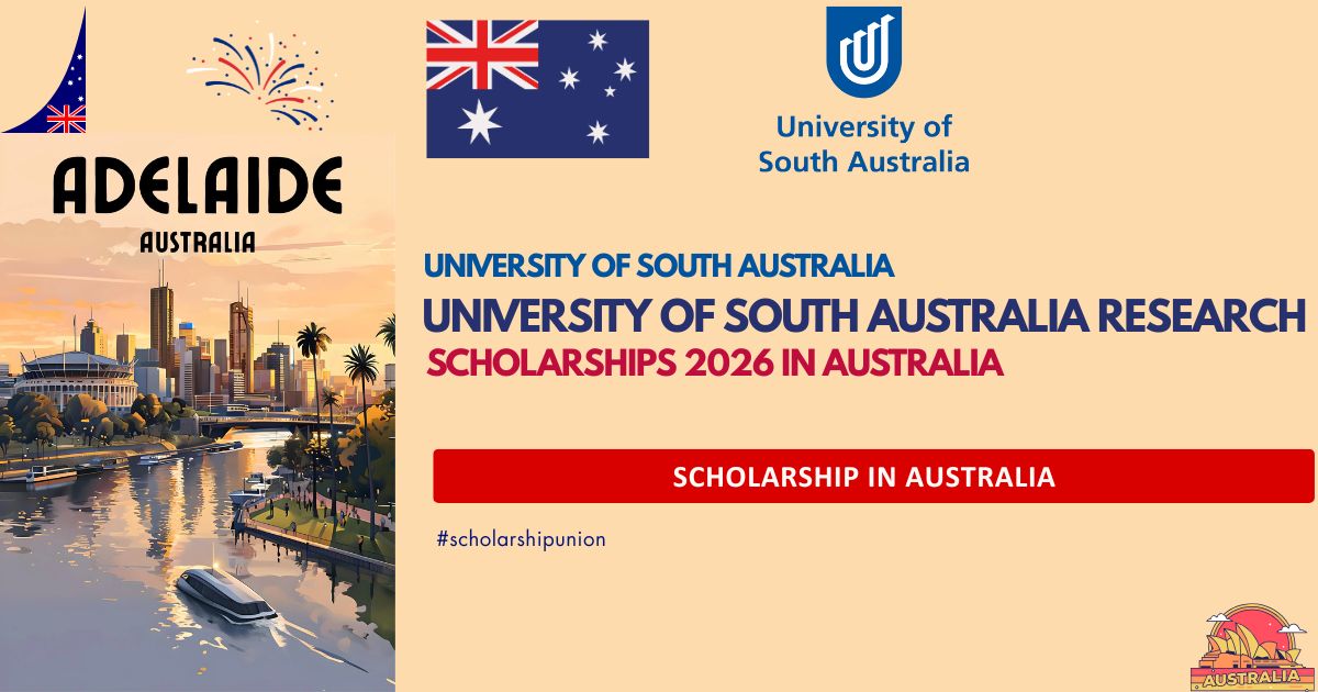 University of South Australia Research Scholarships 2026