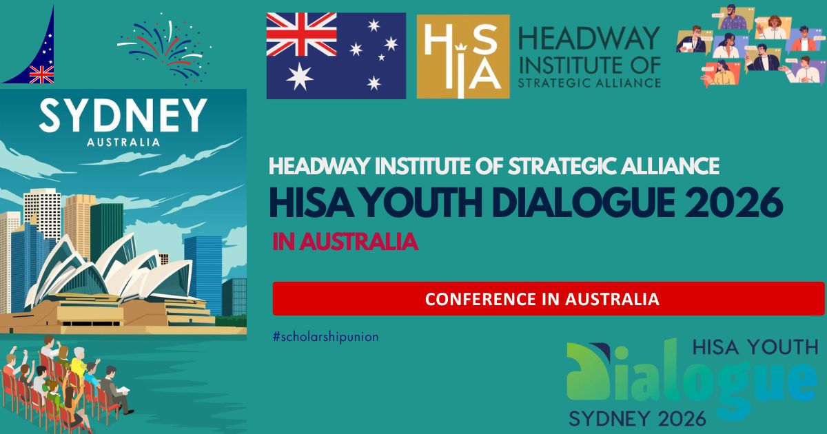 HISA Youth Dialogue 2026 | Fully Funded Program for Youth