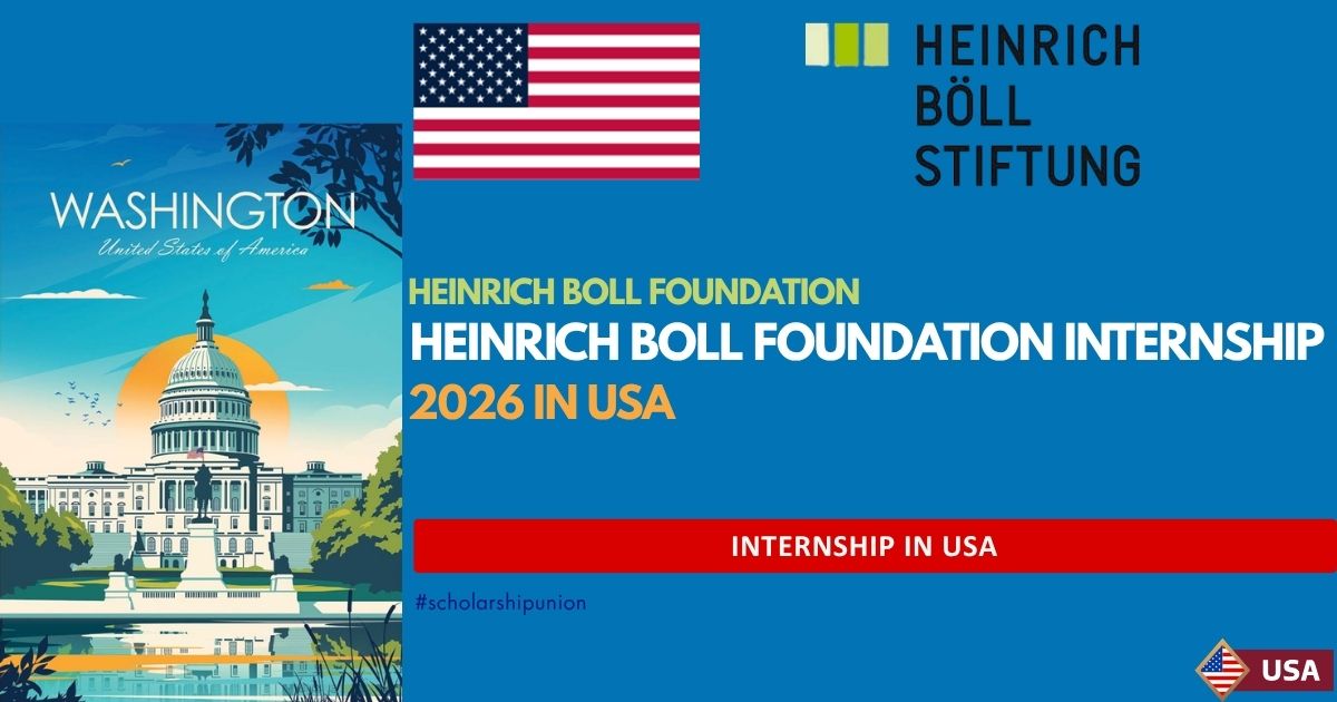 Heinrich Boll Foundation Internship 2026 Apply Now