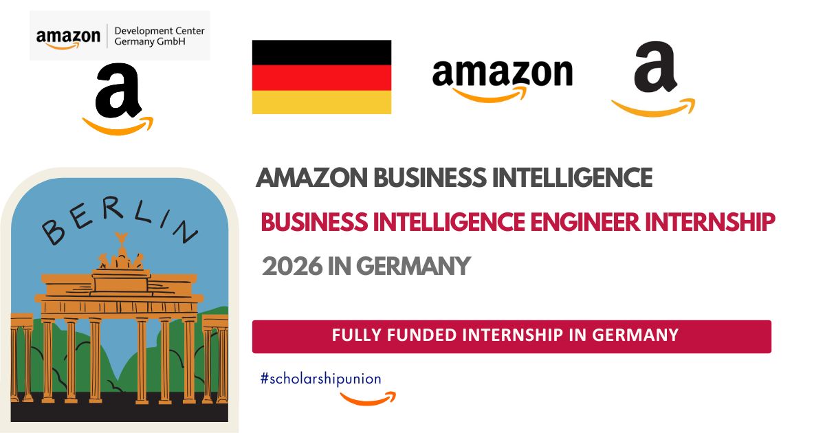 Amazon Business Intelligence Engineer Internship 2026 Germany