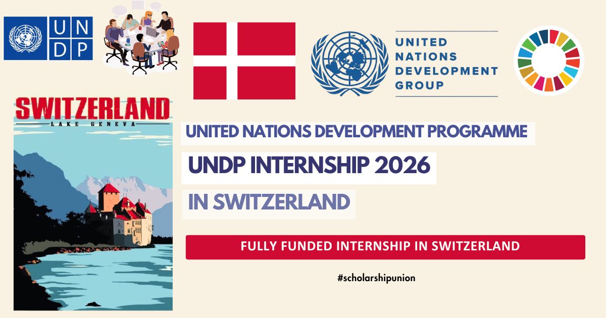 UNDP Internship 2026 in Switzerland | Fully Funded Opportunity