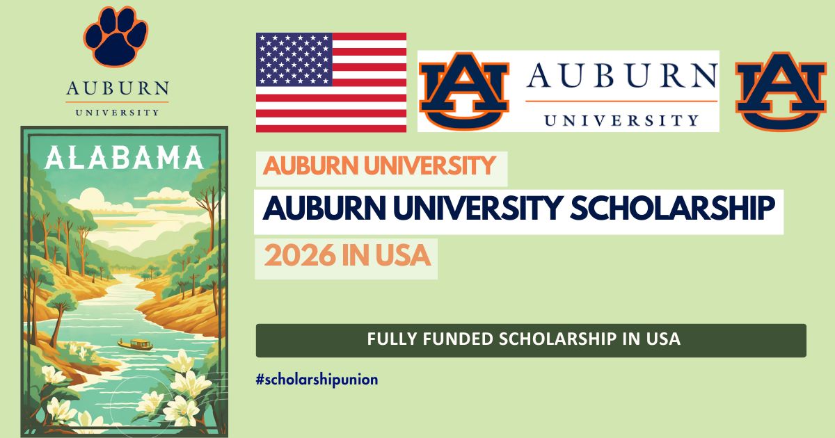 Auburn University Scholarship 2026 in USA | Fully Funded