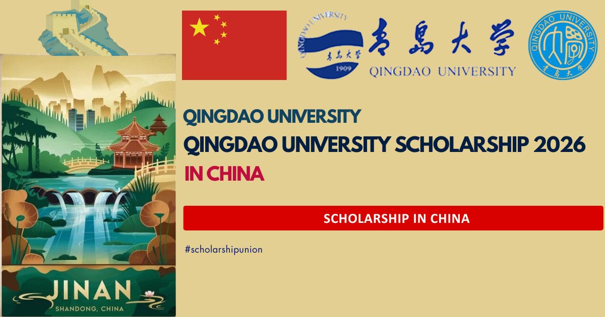 Qingdao University Scholarship 2026 | Fully Funded