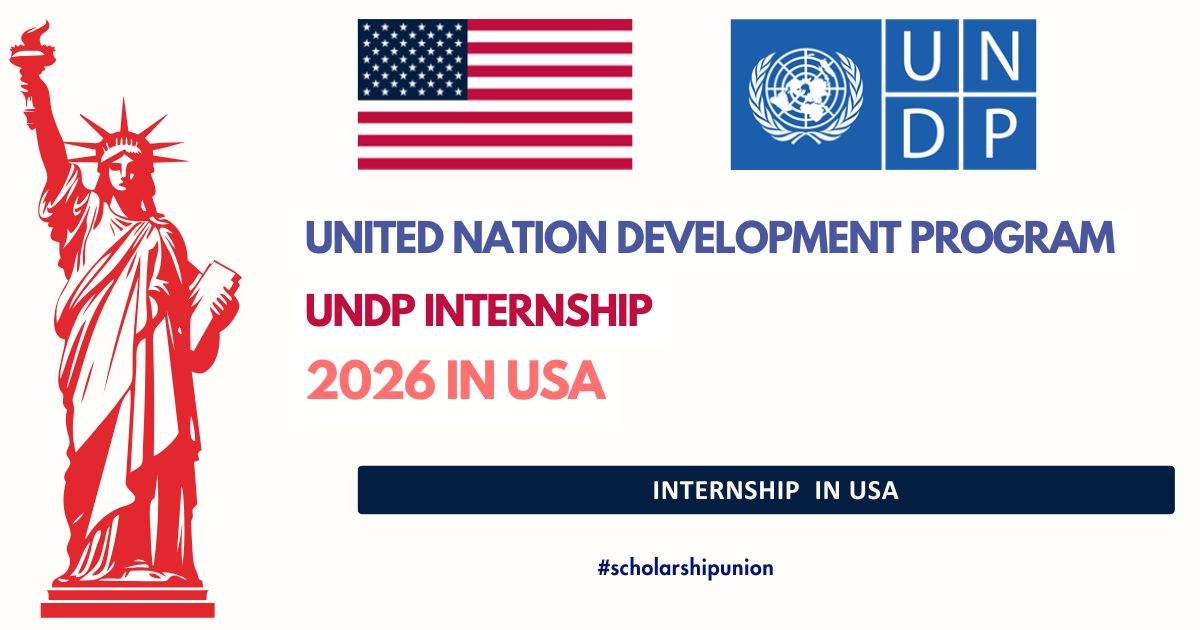 UNDP Internship 2026 in USA | Fully Funded