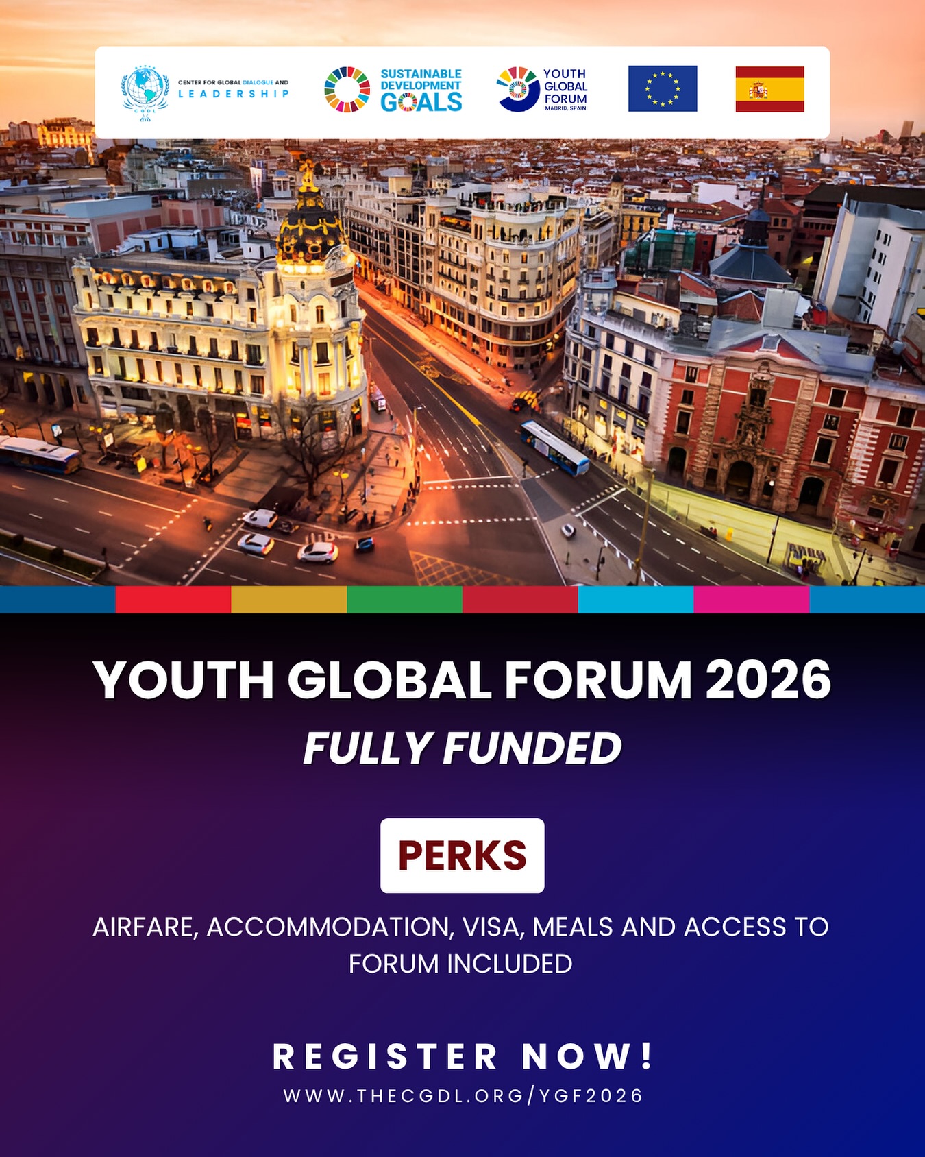 Global Peace Forum 2025 in Canada | Fully Funded