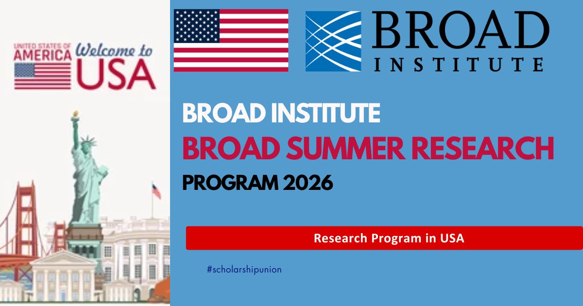 Broad Summer Research Program 2026 | Apply for BSRP