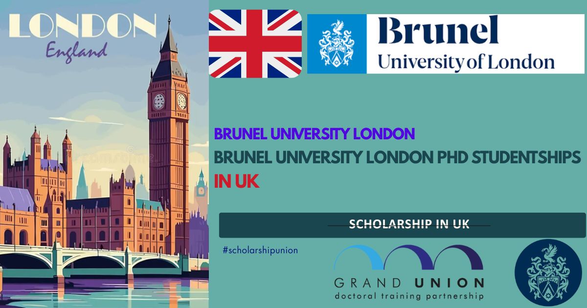 Brunel University London PhD Studentships – Apply 2026