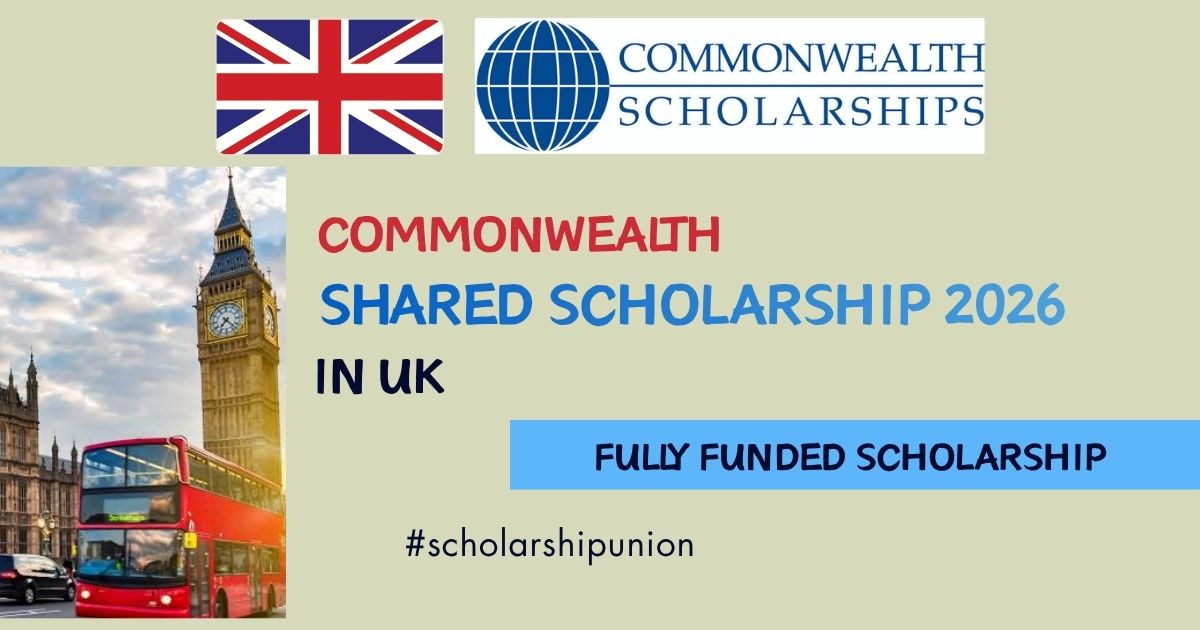 Commonwealth Shared Scholarship 2026 Application Guide