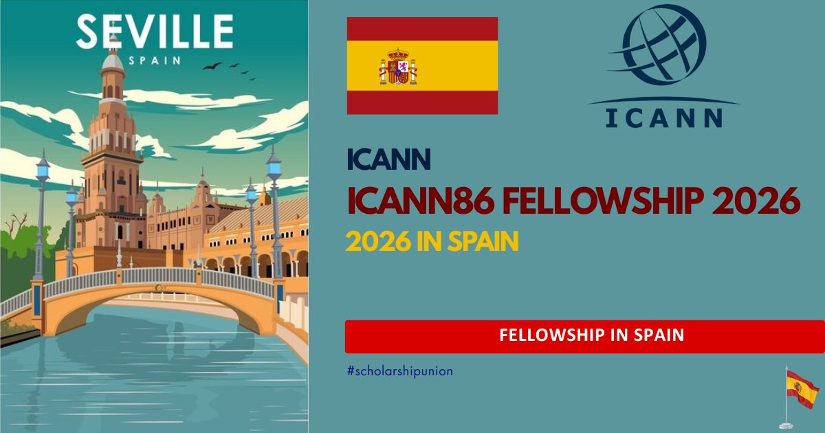 ICANN86 Fellowship 2026 | Fully Funded Opportunity