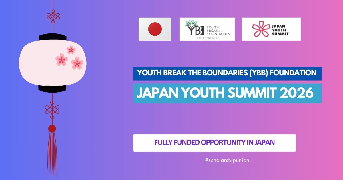 Japan Youth Summit 2026 in Osaka | Fully Funded Program