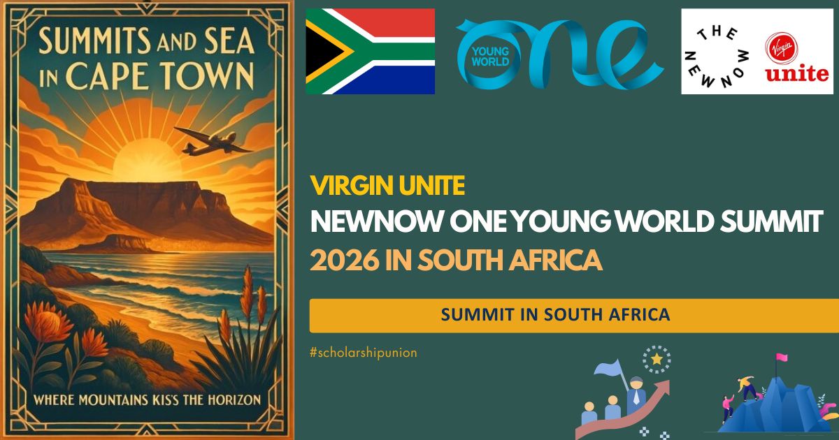 NewNow One Young World Summit 2026 | Fully Funded