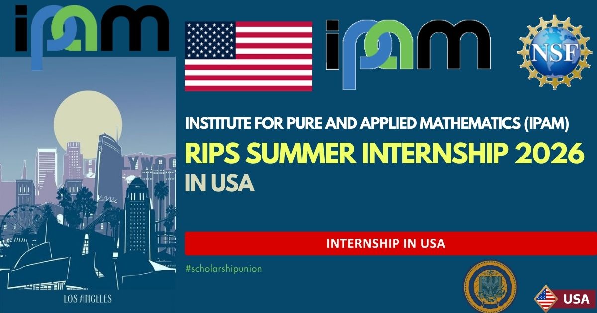 RIPS Summer Internship 2026 | Fully Funded in USA