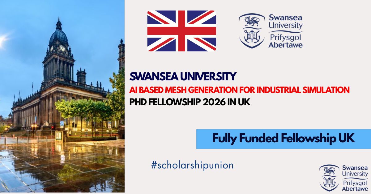AI Based Mesh Generation for Industrial Simulation PhD Fellowship 2026