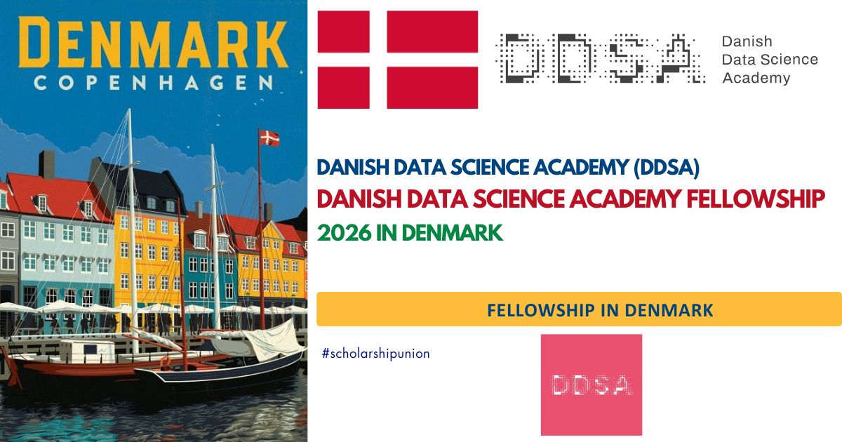 Danish Data Science Academy Fellowship 2026 – Apply Now