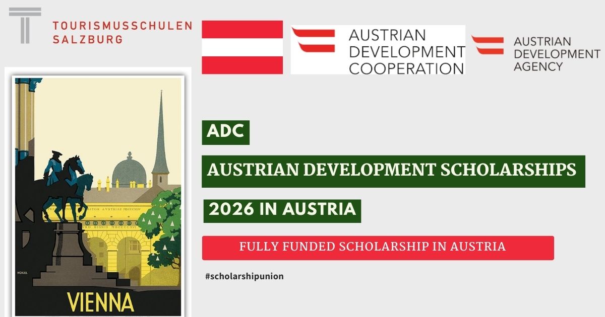 Austrian Development Scholarships 2026 in Austria | Fully Funded
