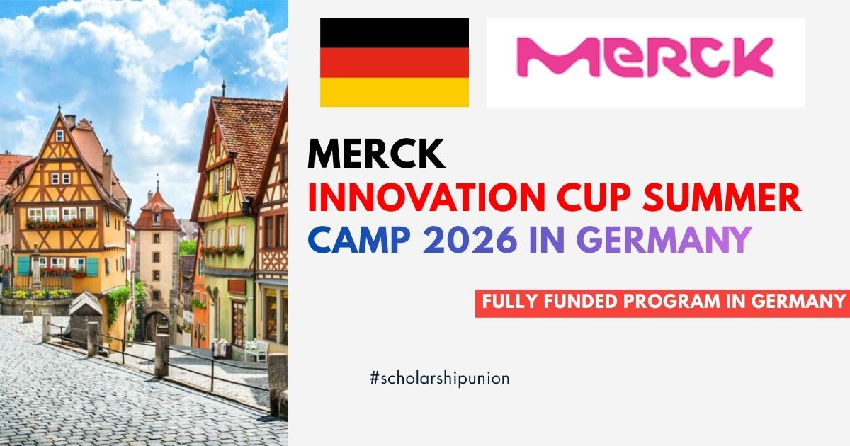 Merck Innovation Cup Summer Camp 2026 | Official Guide