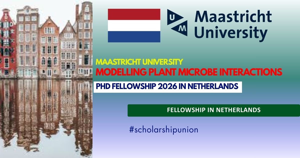 Modelling Plant Microbe Interactions 2026 PhD Guide