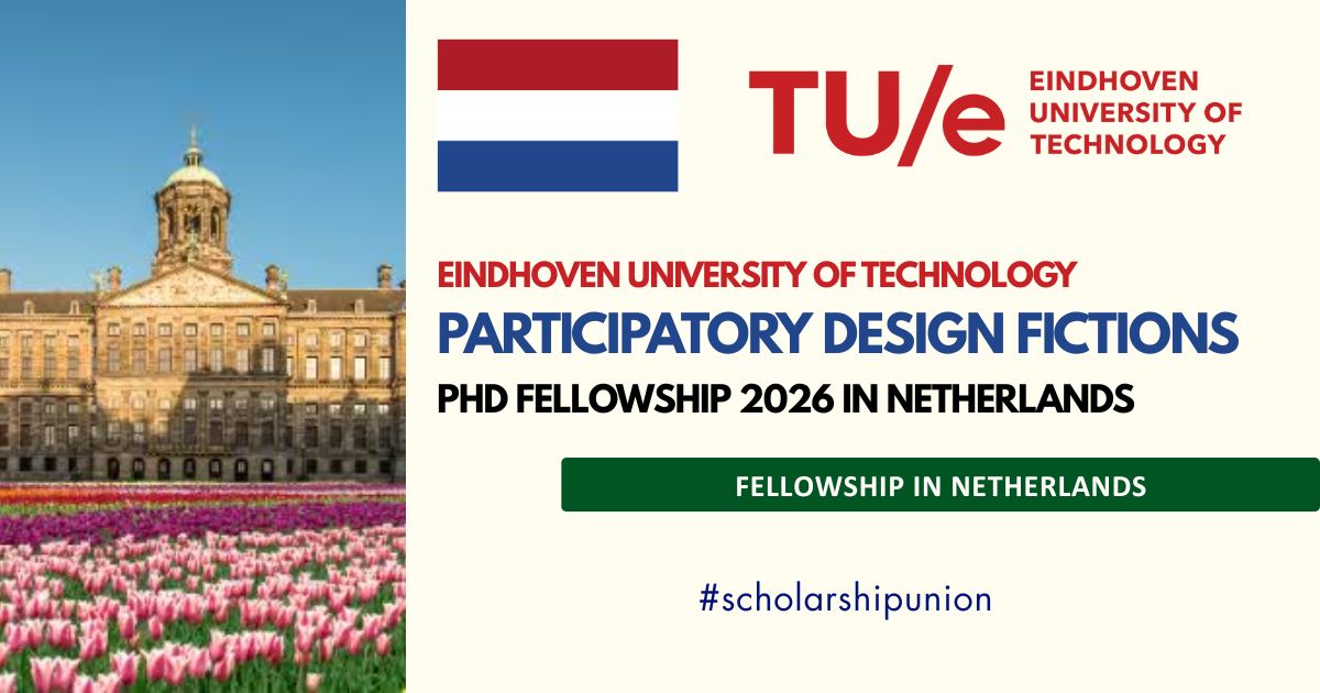 Participatory Design Fictions PhD Fellowship 2026 Guide
