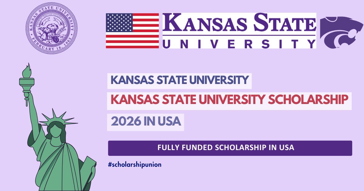 Kansas State University Scholarship 2026 in USA | Fully Funded